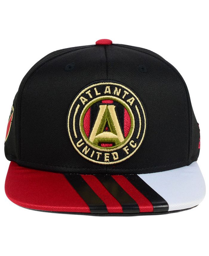 adidas Atlanta United FC Authentic Team Snapback Cap - Macy's