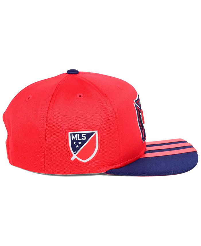 adidas Chicago Fire Authentic Team Snapback Cap - Macy's