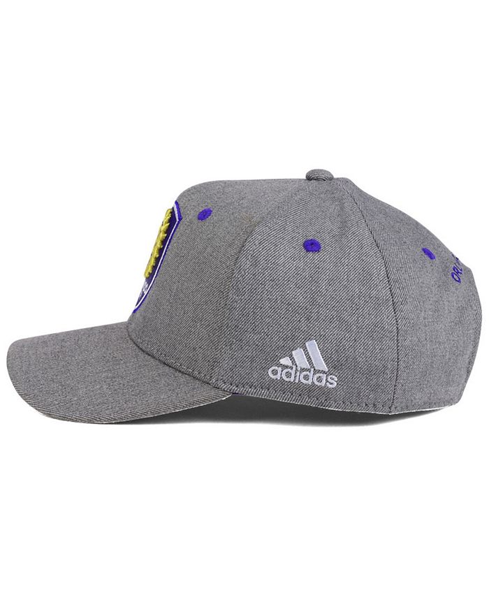 adidas Orlando City SC Takeover Structured Adjustable Cap - Macy's