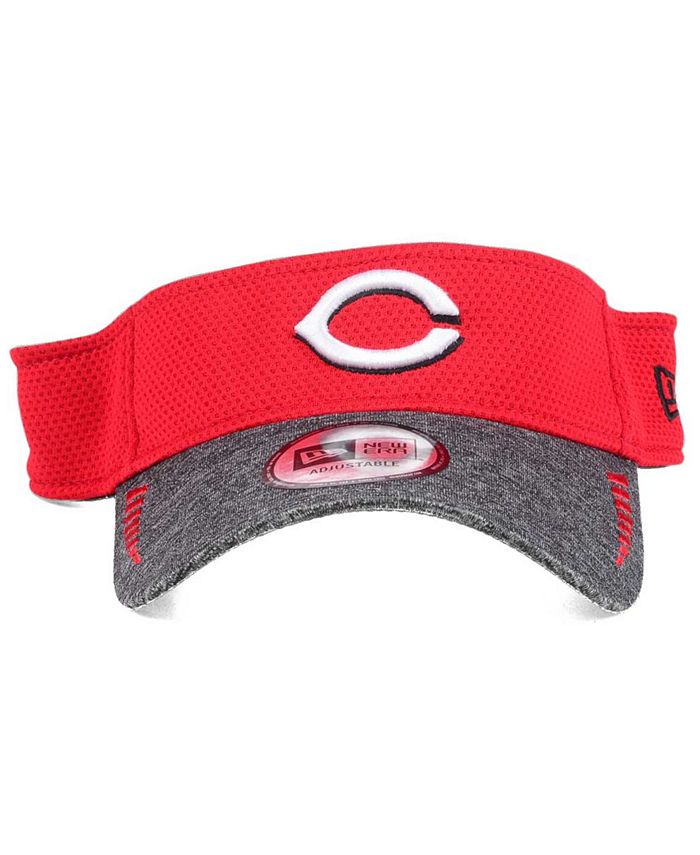 New Era Cincinnati Reds Shadow Tech Visor - Macy's