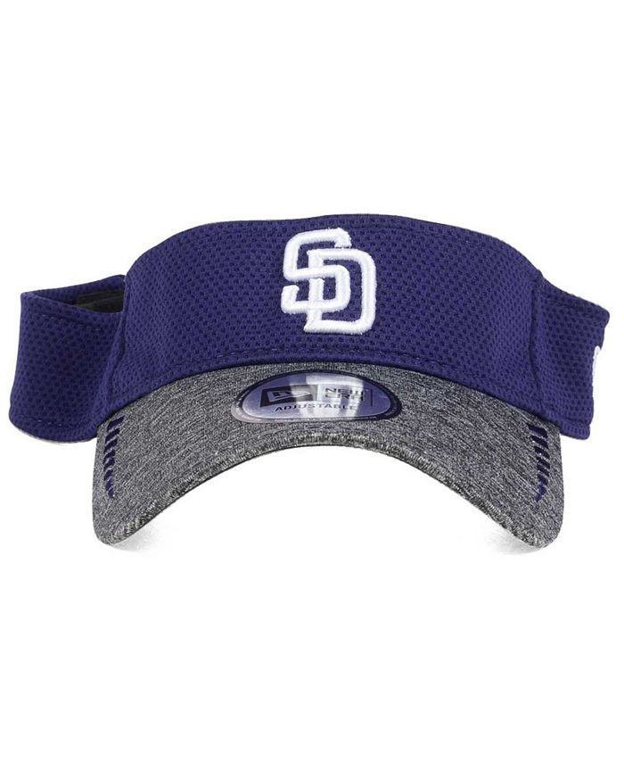 New Era San Diego Padres Shadow Tech Visor - Macy's