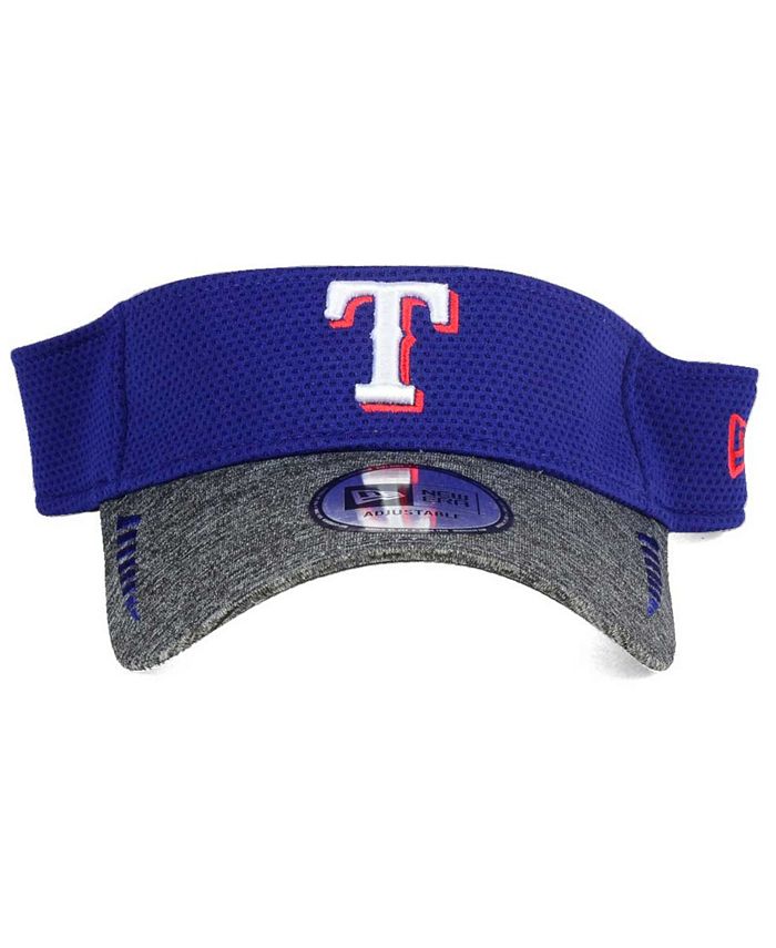 New Era Texas Rangers Shadow Tech Visor - Macy's