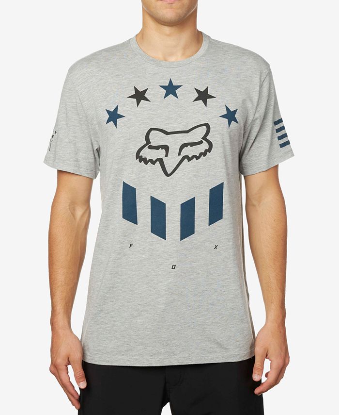 Fox Men's Barren Premium Logo-Print T-Shirt - Macy's