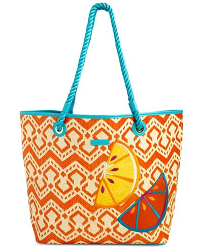 Vera Bradley Beach Tote - Handbags & Accessories - Macy's