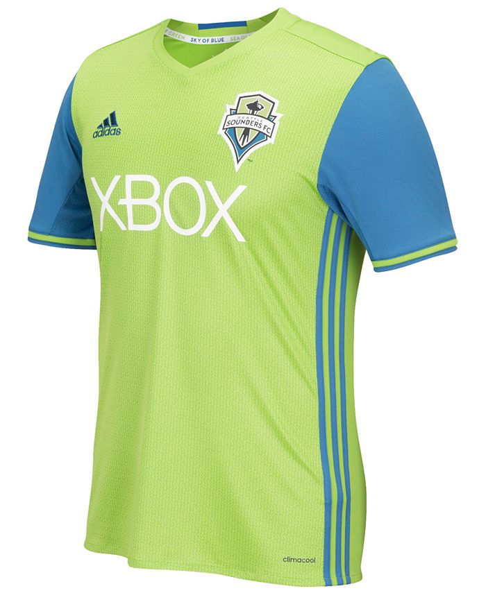adidas Men's Seattle Sounders FC Primary Replica Jersey - Macy's