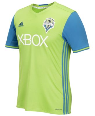 adidas Men's Seattle Sounders FC Primary Replica Jersey - Macy's