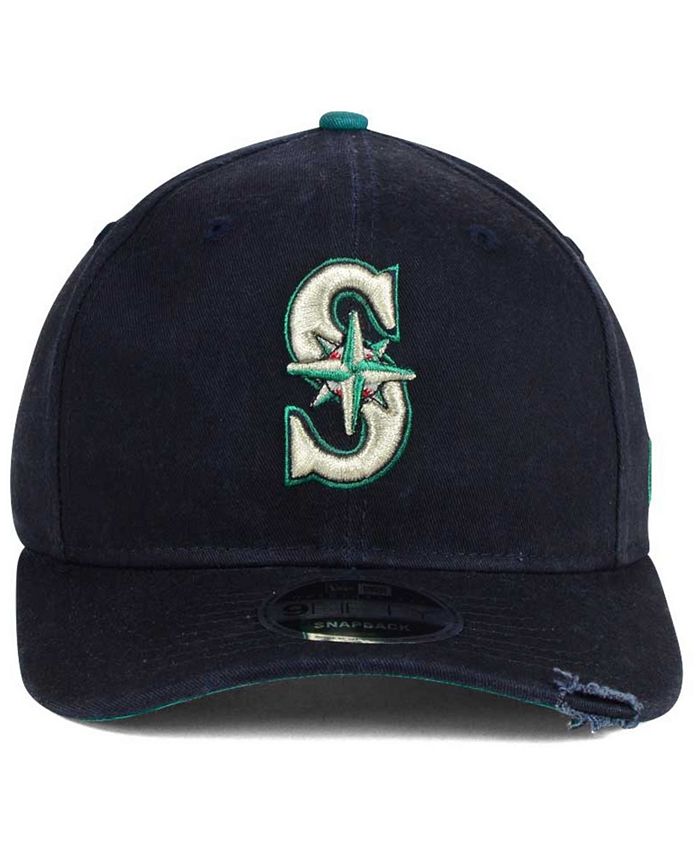 New Era Seattle Mariners Team Rustic 9FIFTY Snapback Cap - Macy's