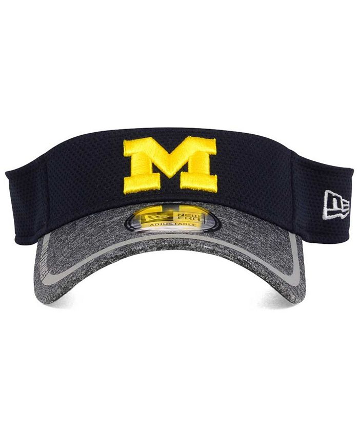 New Era Michigan Wolverines Training Visor - Macy's
