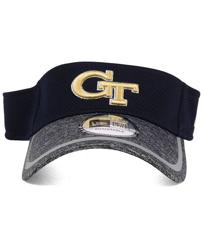 New Era Georgia Tech Yellow Jackets Training Visor - Macy's