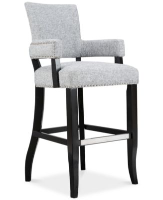 Dawson 30" Bar Stool - Macy's