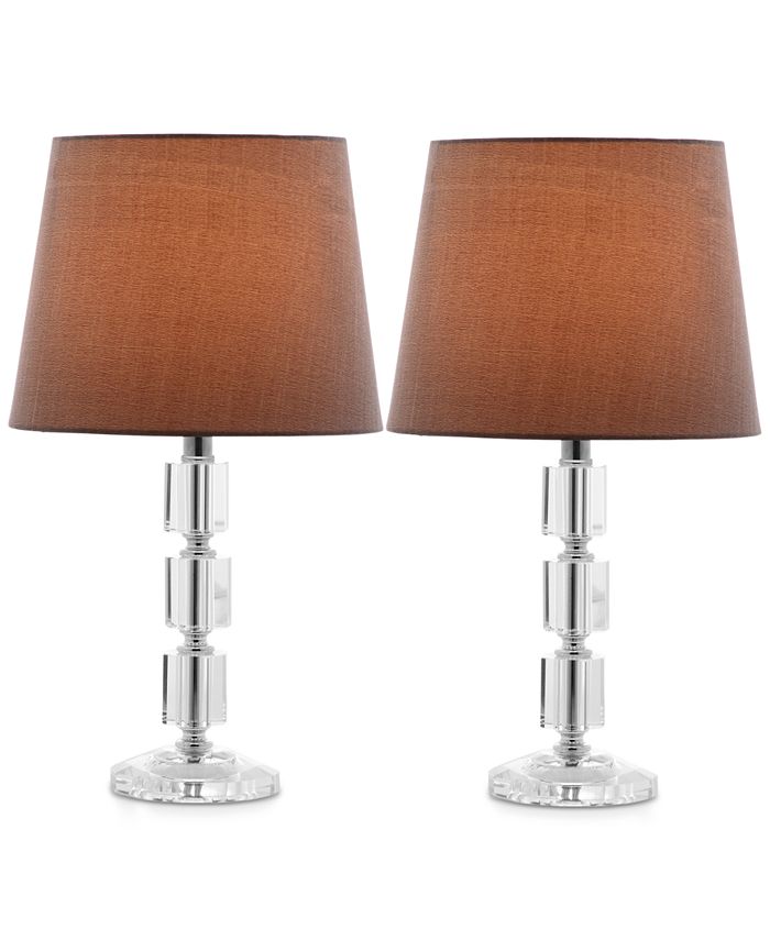 Safavieh Set of 2 Erin Table Lamps - Macy's