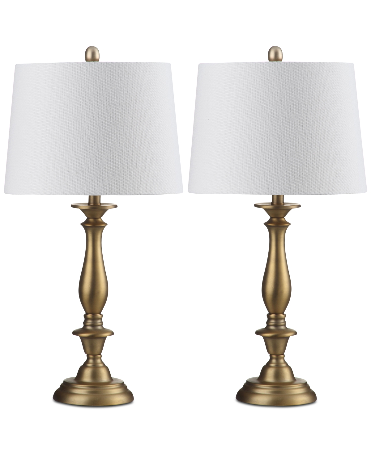 Click here for Safavieh Set of 2 Brighton Candlestick Table Lamp... prices