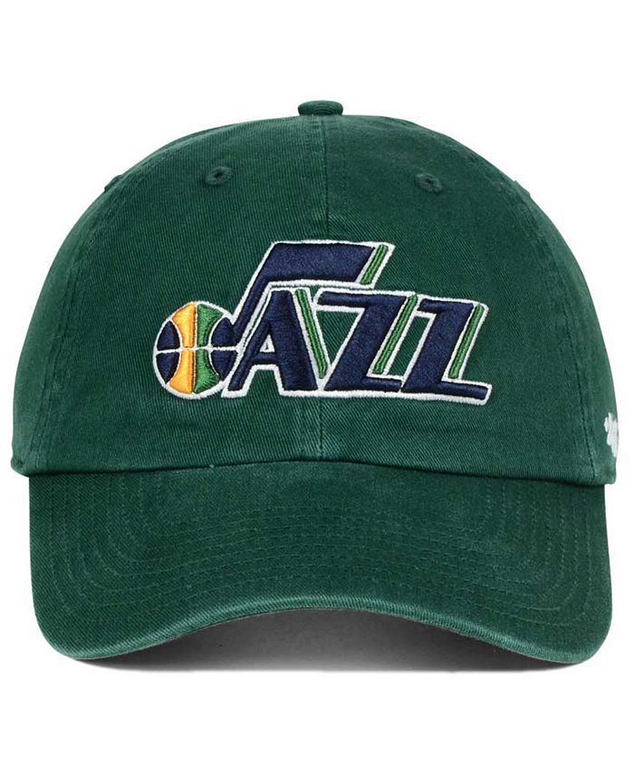 '47 Brand Utah Jazz Clean Up Cap - Macy's