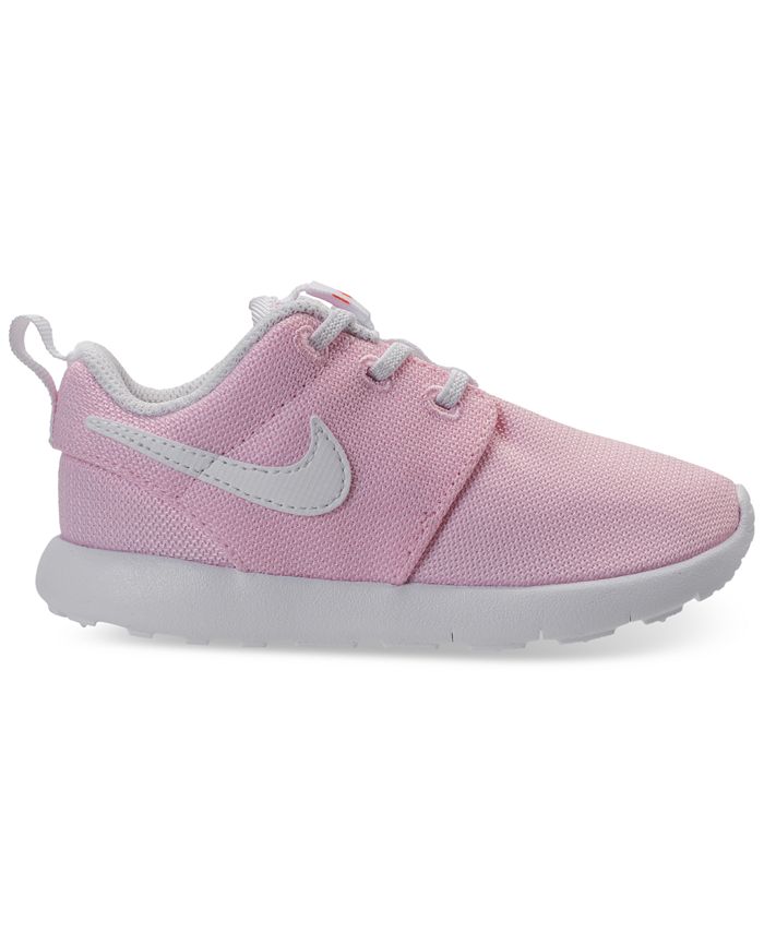 Nike Toddler Girls' Roshe One Casual Sneakers from Finish Line - Macy's