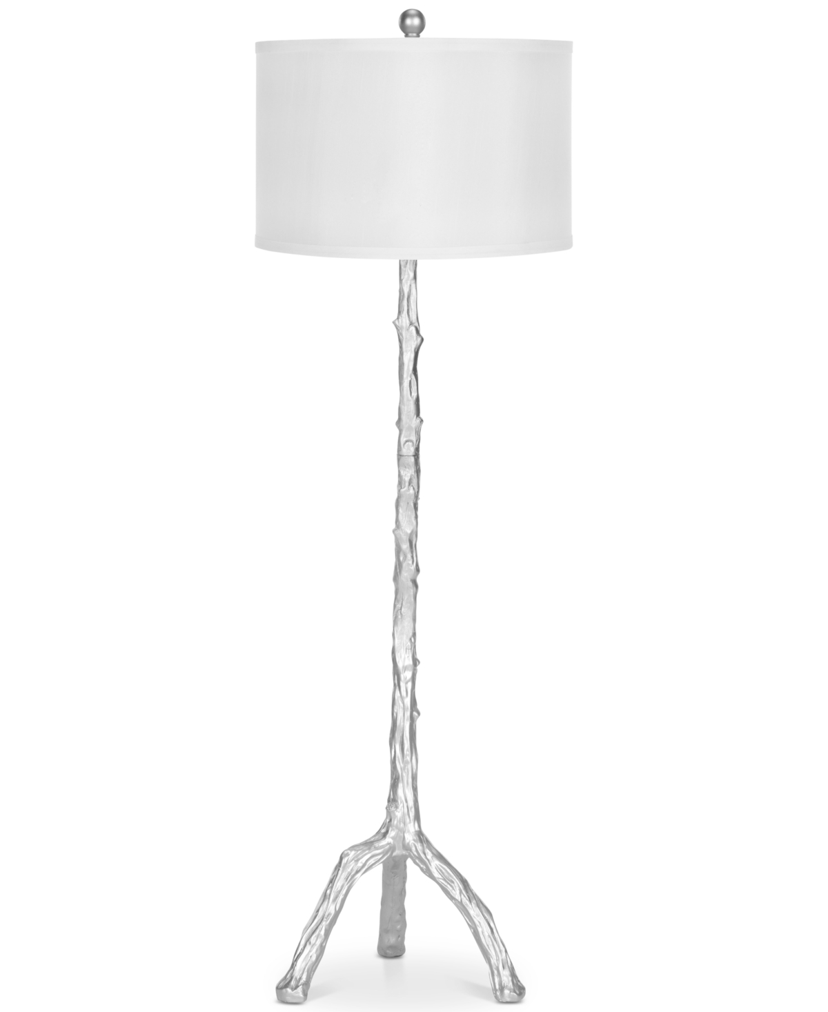 Click here for Safavieh Branch Silver-Finish Floor Lamp - Silver prices