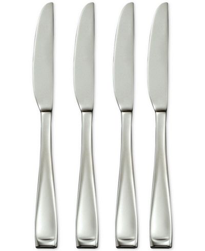Oneida Moda 4-Pc. Dinner Knife Set - Flatware & Silverware - Dining ...