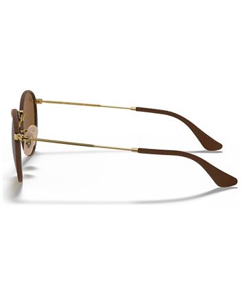 Ray-Ban Men's Sunglasses, RB3475Q 50 ROUND CRAFT - Macy's