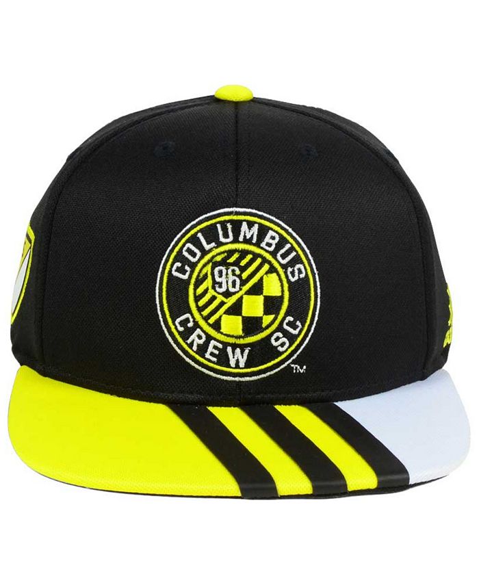 adidas Kids' Columbus Crew SC Authentic Snap Cap - Macy's