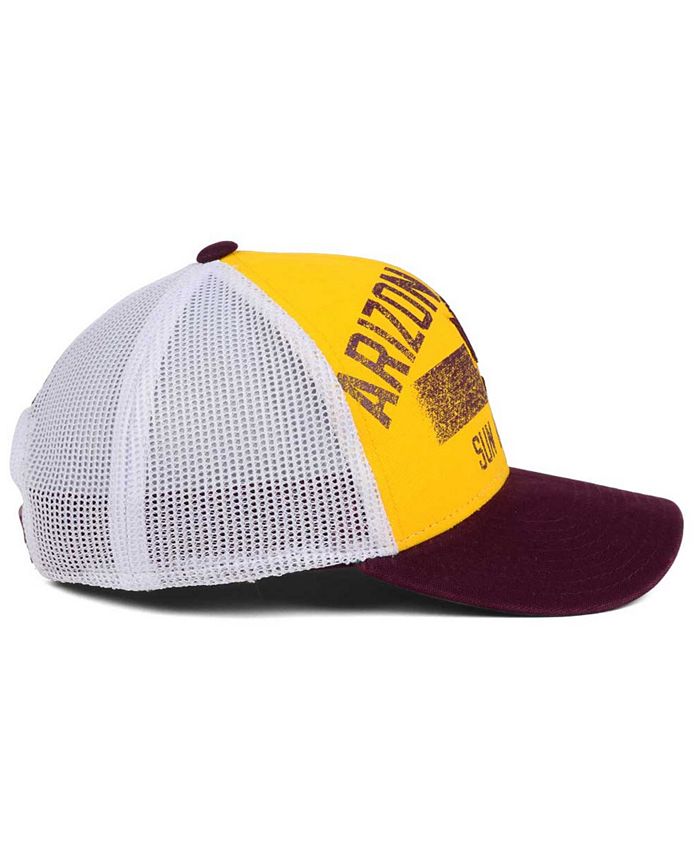 adidas Arizona State Sun Devils Sunshine Trucker Cap - Macy's