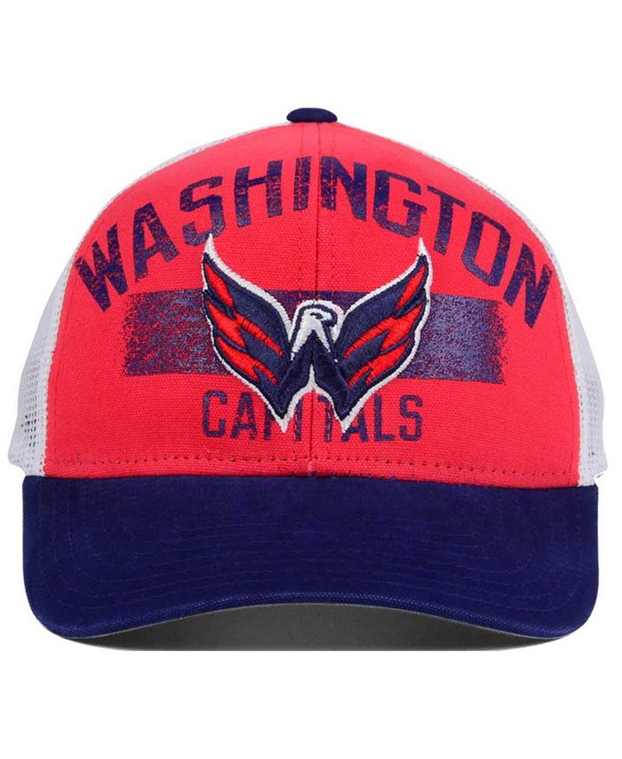 Reebok Washington Capitals Truckn Adjustable Cap - Macy's