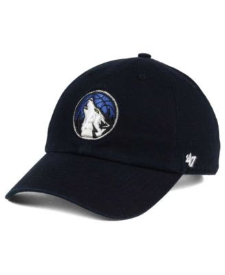 '47 Brand Minnesota Timberwolves CLEAN UP Cap - Macy's