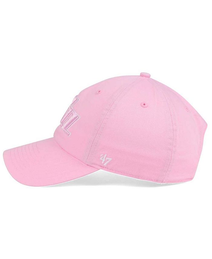 '47 Brand Women's Utah Jazz Petal Pink CLEAN UP Cap - Macy's