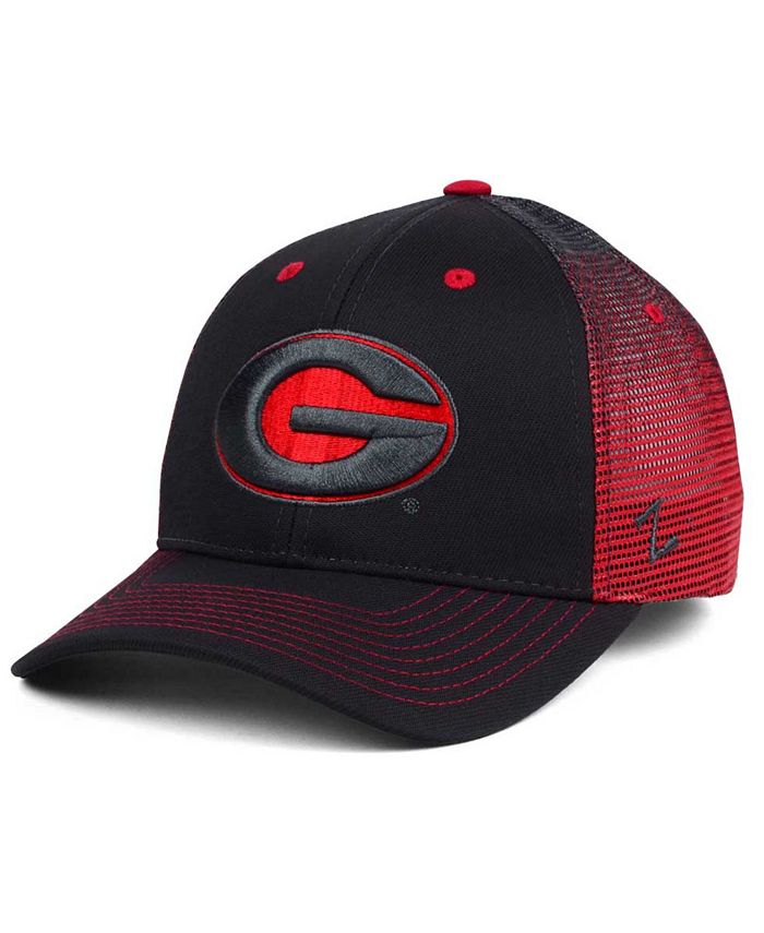 Zephyr Georgia Bulldogs Jolt Trucker Mesh Snapback Cap - Macy's