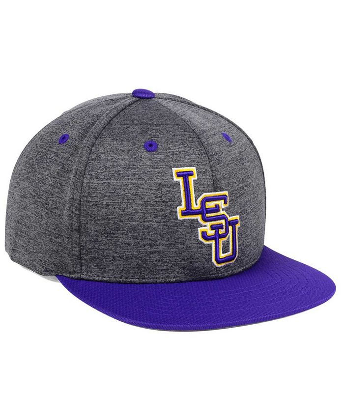 Top of the World LSU Tigers Dark Energy 2Tone Snapback Cap - Macy's