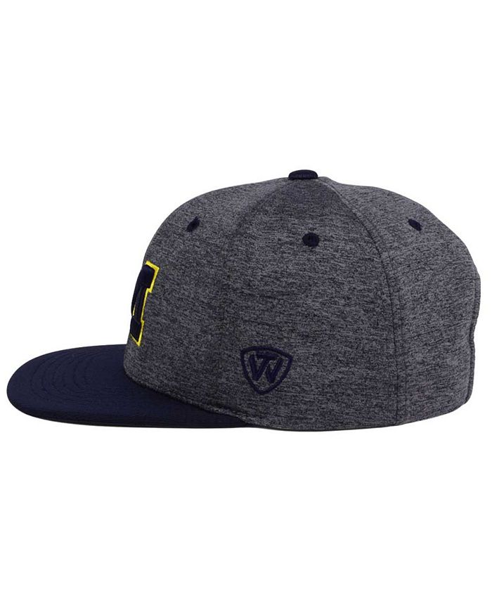 Top of the World Michigan Wolverines Dark Energy 2Tone Snapback Cap ...