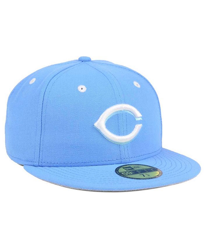 New Era Cincinnati Reds Pantone Collection 59FIFTY Cap - Macy's
