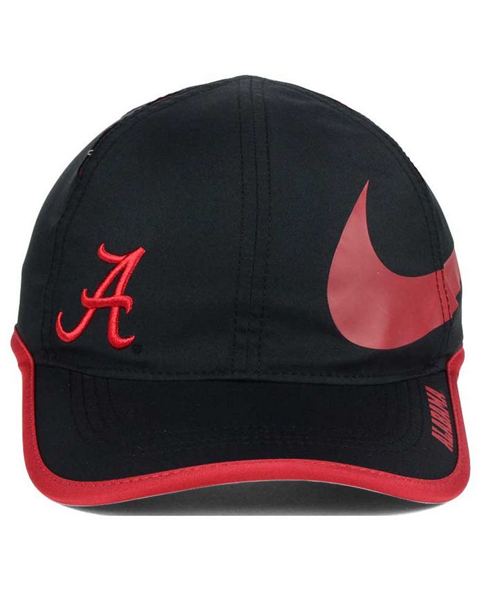 Nike Alabama Crimson Tide Big Swoosh Adjustable Cap - Macy's