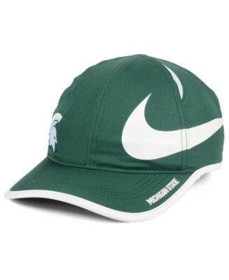 Nike Michigan State Spartans Big Swoosh Adjustable Cap - Macy's