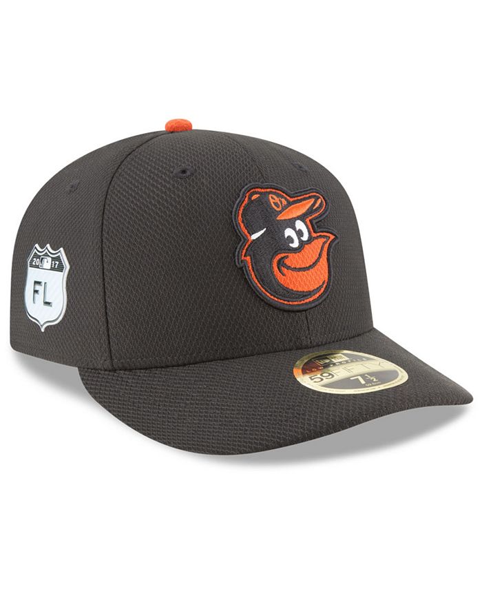 New Era Baltimore Orioles Diamond Era Spring Training Low Profile ...