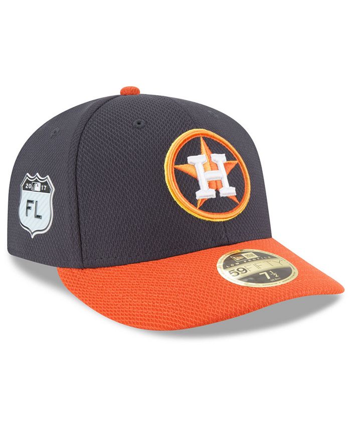 New Era Houston Astros Diamond Era Spring Training Low Profile 59FIFTY ...