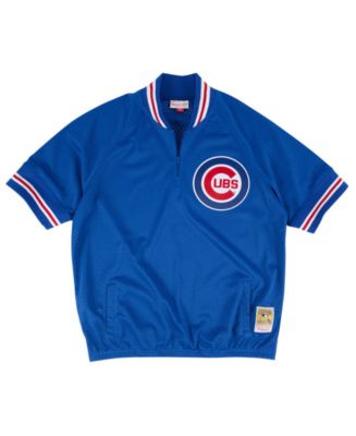 Mitchell & Ness Men's Chicago Cubs BP Mesh Jersey Top - Macy's