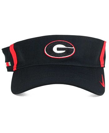 Nike Georgia Bulldogs Sideline Aero Visor - Macy's