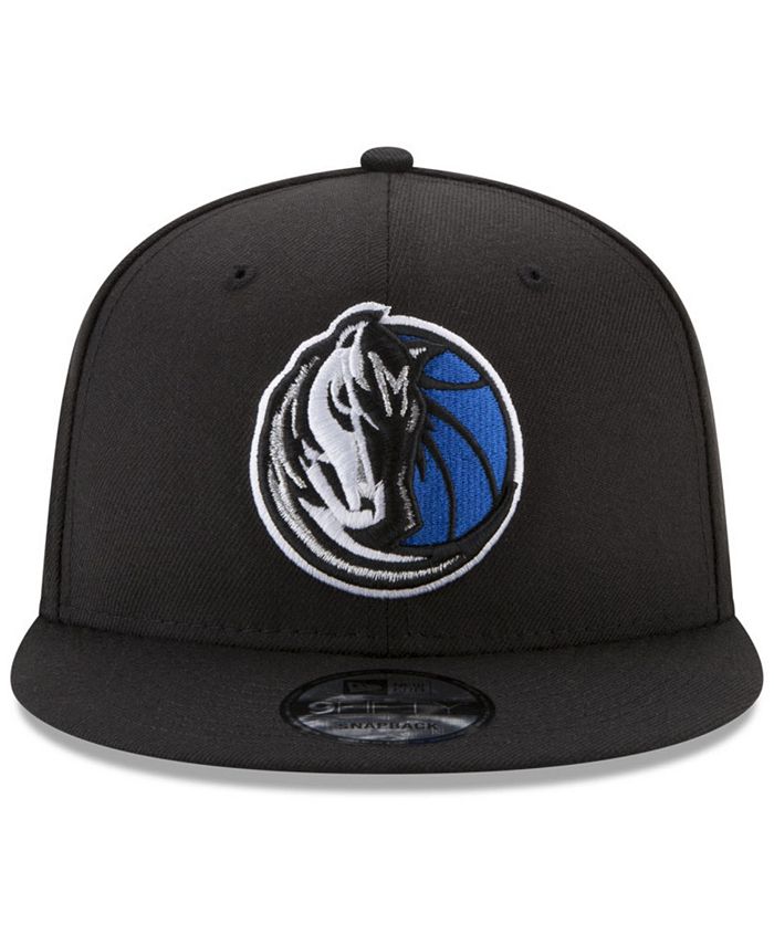 New Era Dallas Mavericks All Metallic Hoops 9FIFTY Snapback Cap - Macy's