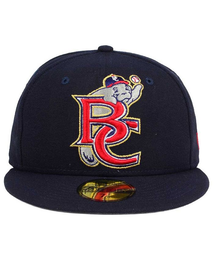 New Era Brevard County Manatees MiLB Logo Grand 59FIFTY Cap - Macy's