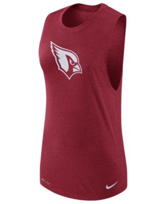 Nike Women's Arizona Cardinals Dri-FIT Muscle Tank - Macy's