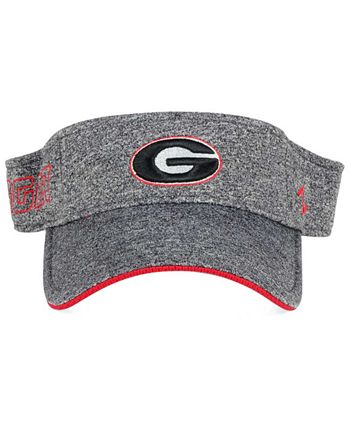 Zephyr Georgia Bulldogs Slice Visor - Macy's