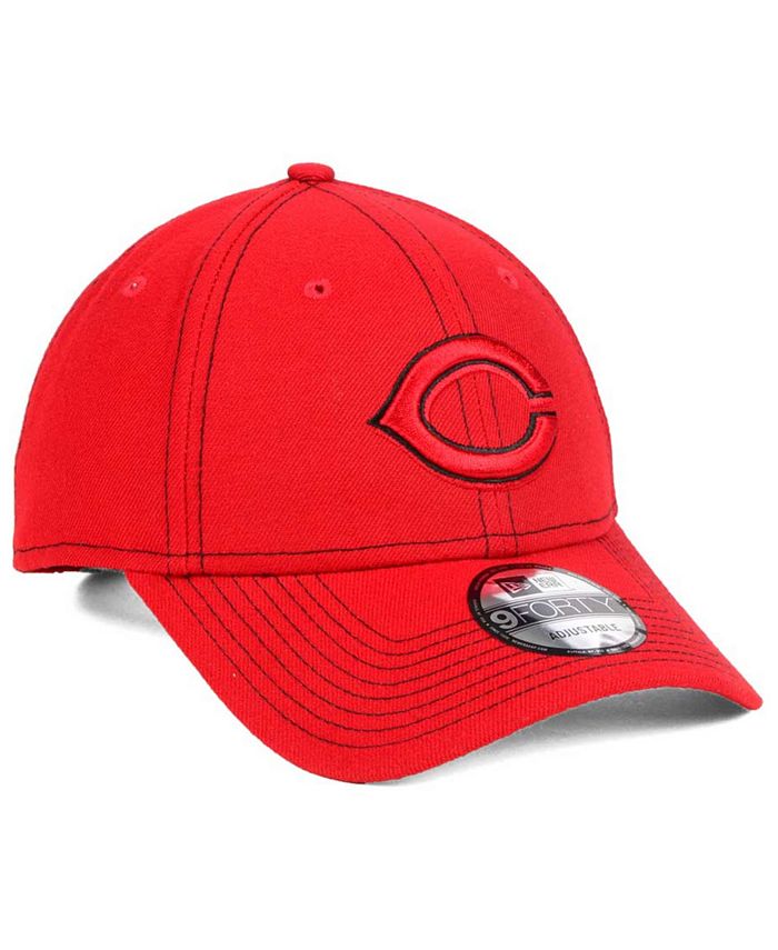 New Era Cincinnati Reds The League Classic 9FORTY Adjustable Cap - Macy's