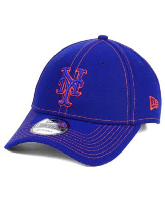 New Era New York Mets The League Classic 9FORTY Adjustable Cap - Macy's