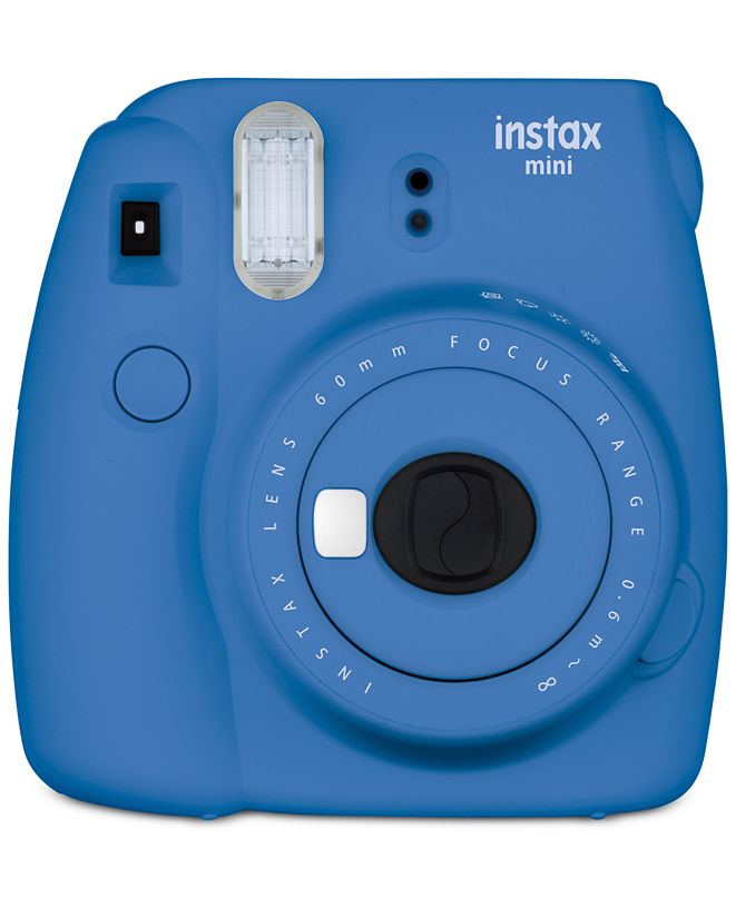 Fujifilm Instax 9 Mini Instant Camera & Reviews - Home - Macy's