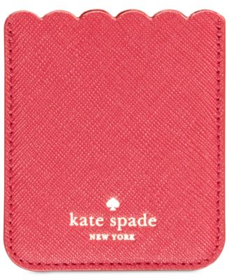 kate spade new york Scallop Card Pocket - Macy's