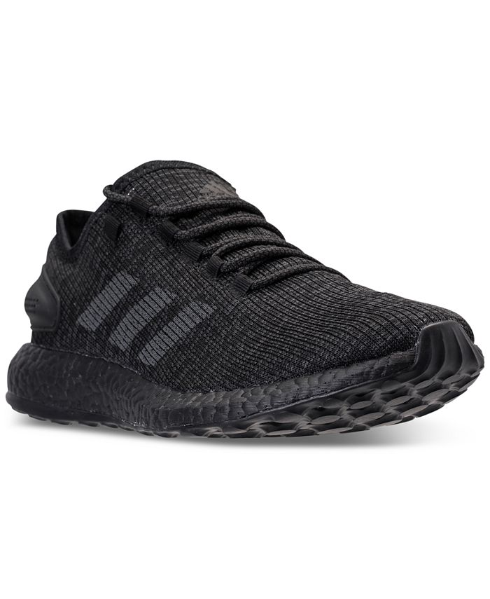 adidas Men's PureBOOST LTD Running Sneakers from Finish Line - Macy's