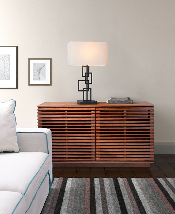 American Heritage Billiards Zuo Step Table Lamp - Macy's