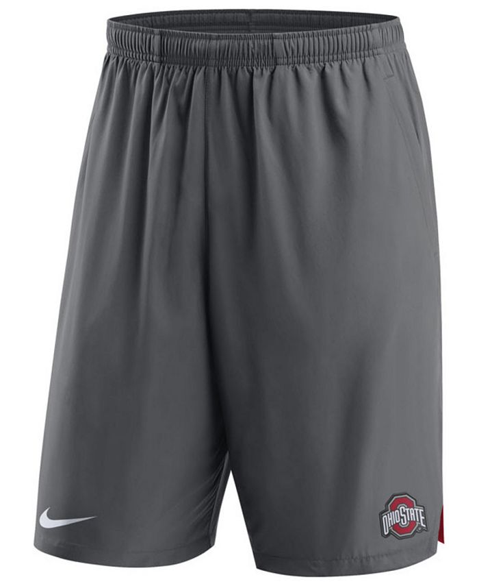 Nike Men's Ohio State Buckeyes Shield Shorts - Macy's
