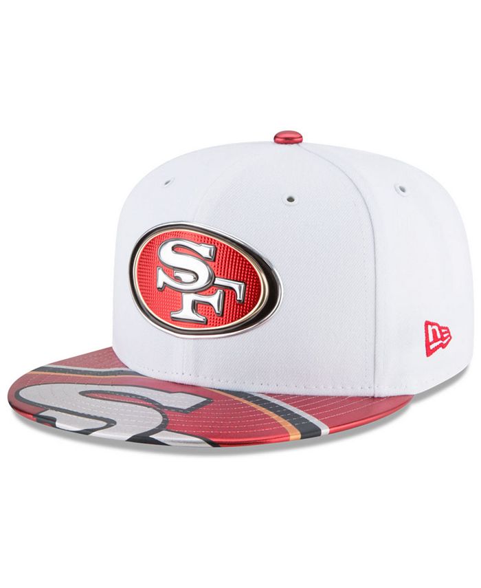 New Era Boys' San Francisco 49ers 2017 Draft 59FIFTY Cap - Macy's