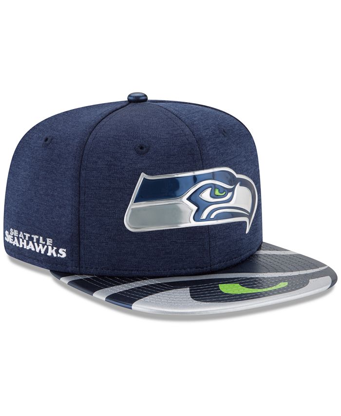New Era Seattle Seahawks 2017 Draft 9FIFTY Snapback Cap - Macy's