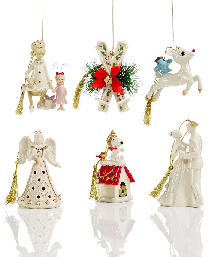 Lenox Christmas Classic Ornament Collection - Macy's